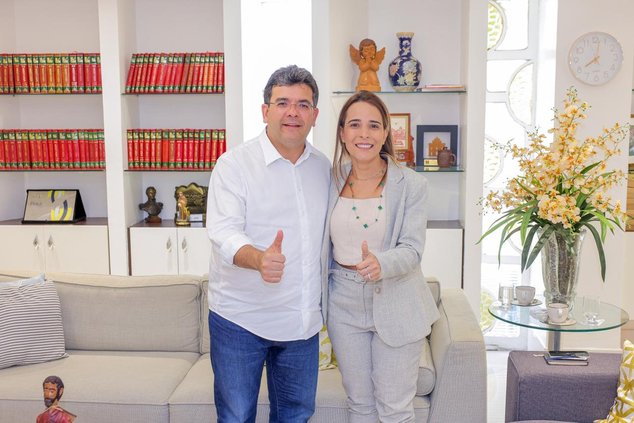 Elzuila Calisto recebe apoio de Rafael Fonteles para disputa à ALEPI ...